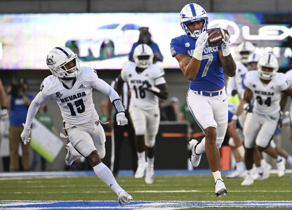 Roberts, Brittain spark Air Force in 48-20 win over Nevada – Winnipeg ...