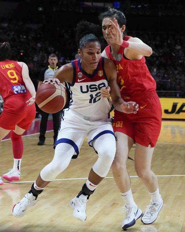 Wilson, Gray lead US to 77-63 win over China in World Cup – Winnipeg ...