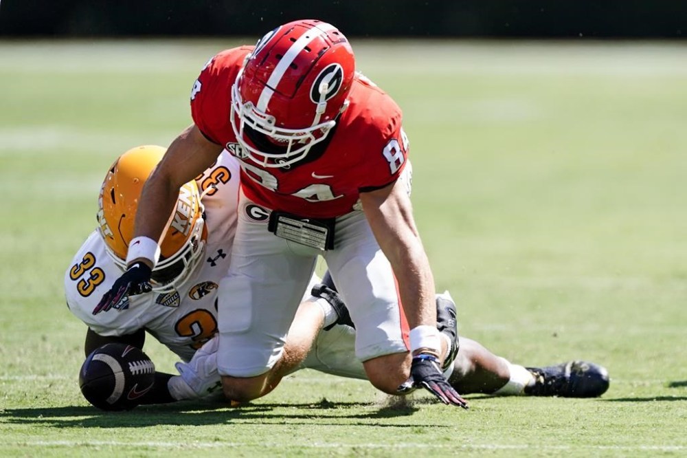 No. 1 Georgia could be falling after 39-22 win over Kent St – Winnipeg ...