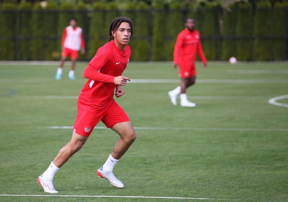 Teenager Luca Koleosho has international options, but enjoys time in ...
