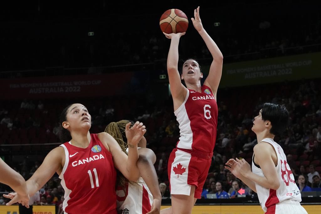 Carleton scores 19 points, Canada beats Japan to remain undefeated at ...
