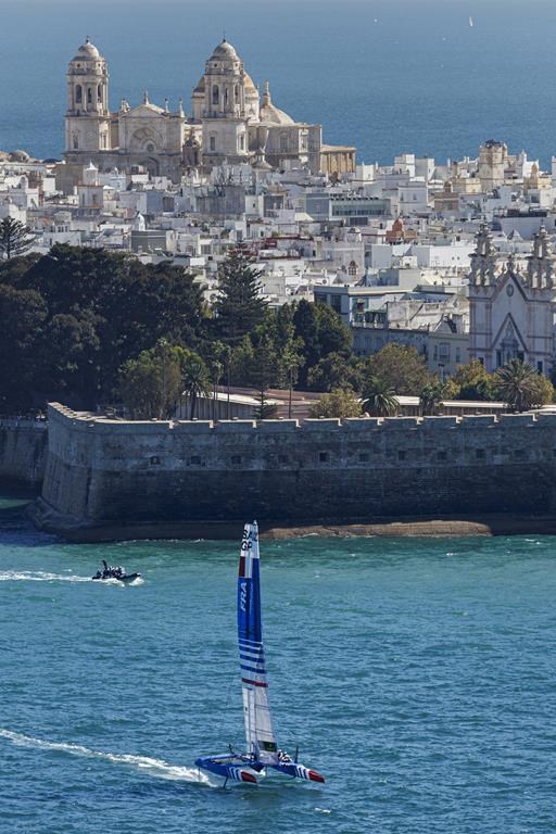 Delapierre steers France to 1st SailGP win in Cádiz regatta – Winnipeg ...