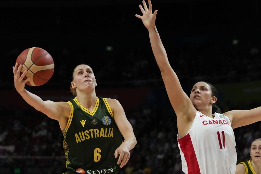 Australia hands Canada its first loss at FIBA World Cup – Winnipeg Free ...
