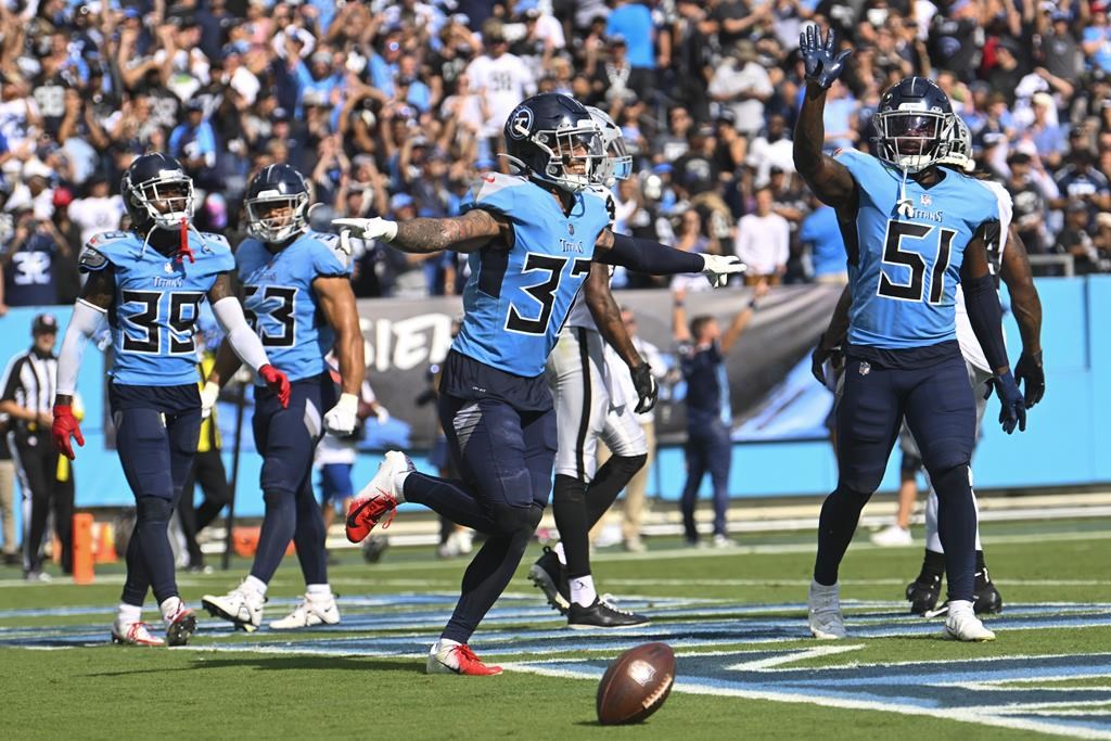 Titans now must be road warriors coming off 1st victory – Winnipeg Free ...