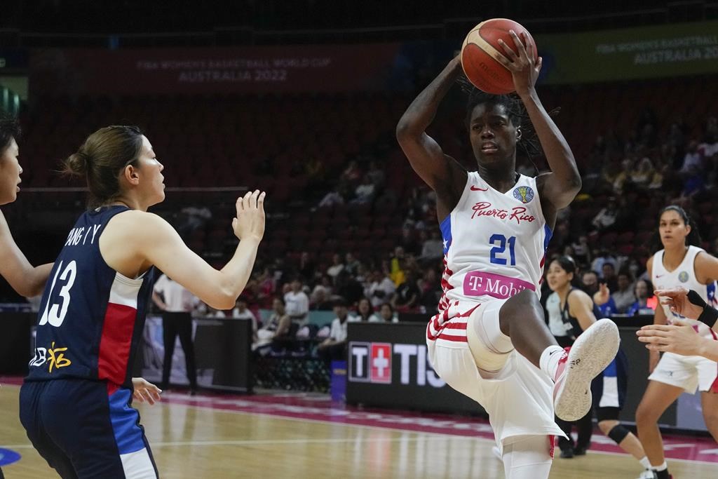 Puerto Rico reaches first World Cup quarterfinals – Winnipeg Free Press