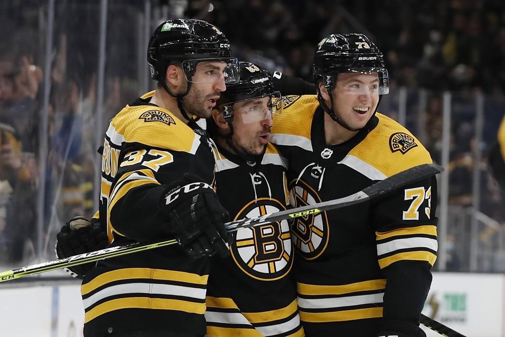 New coach, old captain: Bruins hoping for another run at Cup – Winnipeg ...