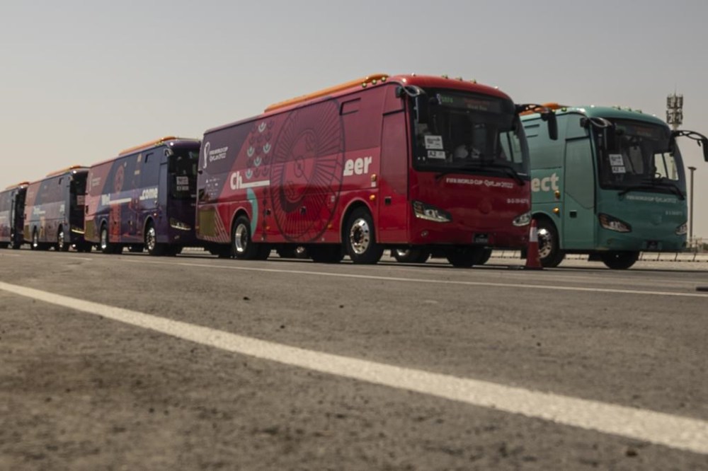 Qatar tests out massive bus fleet ahead of World Cup – Winnipeg Free Press