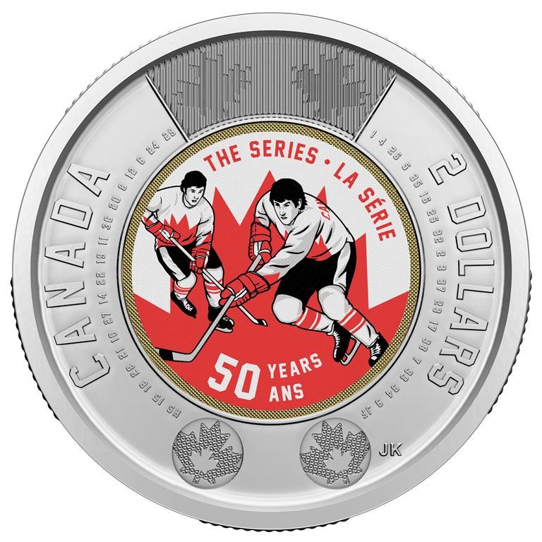 Royal Canadian Mint releases coin celebrating 50th anniversary of 1972 ...