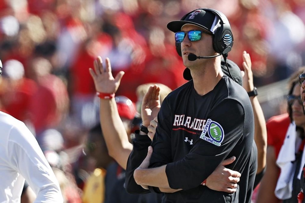 Kittley coaching tree at Texas Tech adds football to track – Winnipeg ...