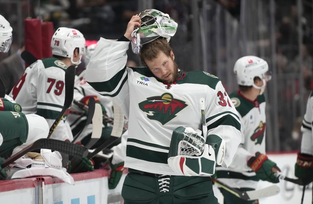 Back with Wild, Fleury welcomes big workload as clear No. 1 – Winnipeg ...