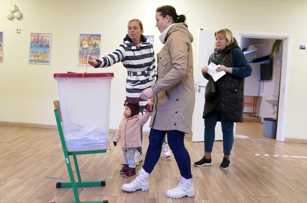 Latvian premier’s center-right party wins national election – Winnipeg ...