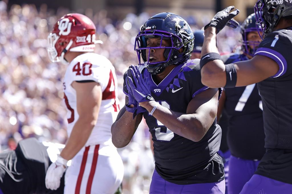 Duggan, TCU rout No. 18 Oklahoma 55-24 as Gabriel gets hurt – Winnipeg ...