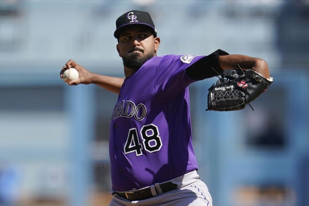 Márquez goes six vs Dodgers, helps Rockies end 7-game skid – Winnipeg ...