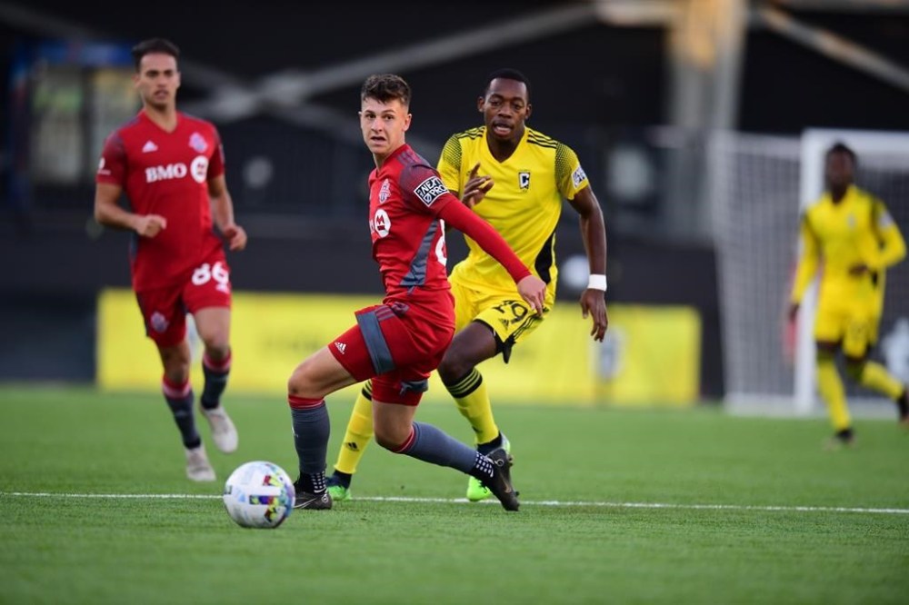 Toronto FC II suffers heartbreaking loss to Columbus Crew II in MLS ...