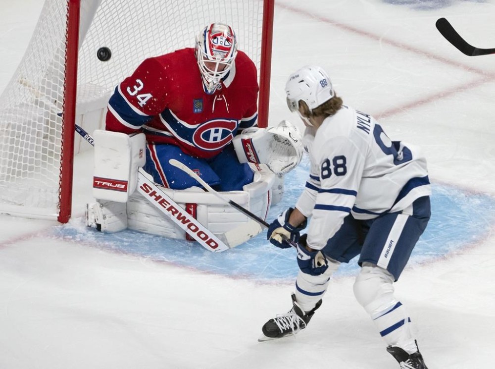 Nylander, Kerfoot lead Maple Leafs in 5-1 pre-season win over Canadiens ...
