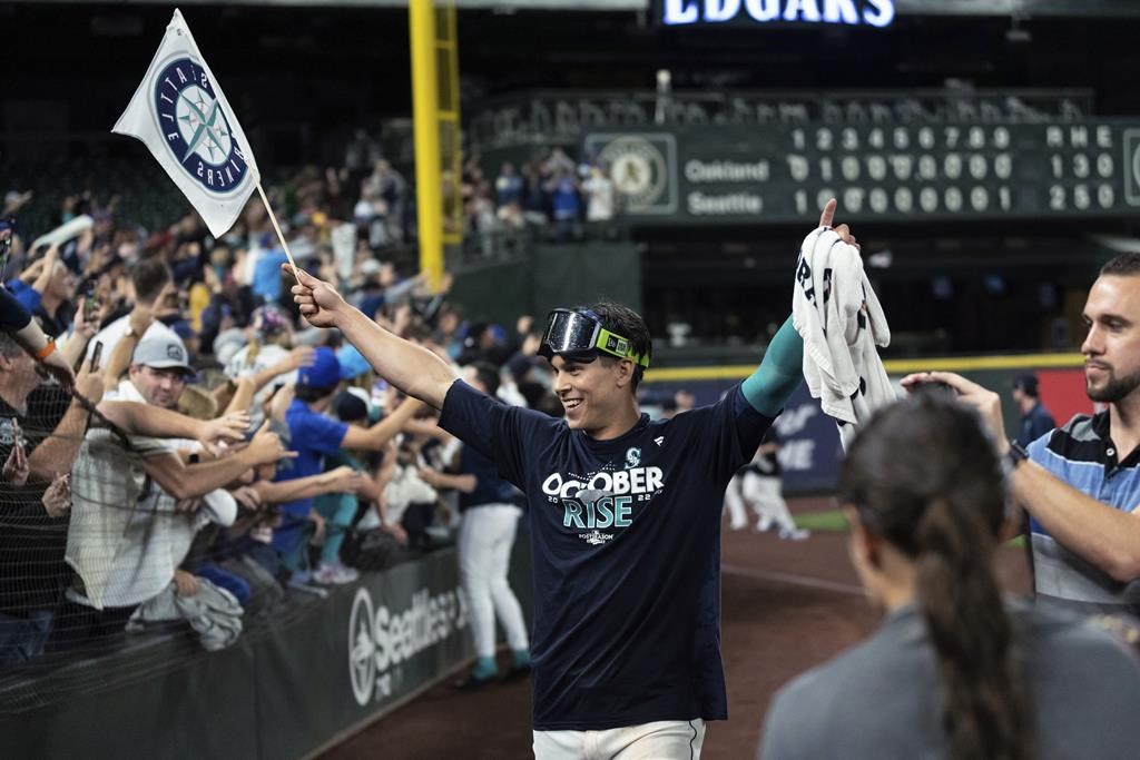 Mariners utilityman Haggerty hurt, out for start of playoffs – Winnipeg ...