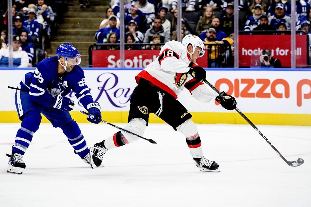 Senators’ Stutzle, Canadiens’ Caufield among NHLers set for breakout ...