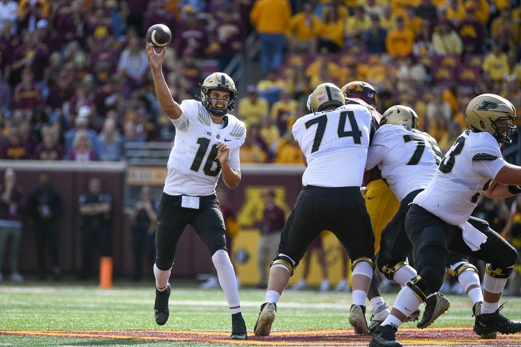 Big Ten: Illini go for 4 wins in row in showdown with Iowa – Winnipeg ...