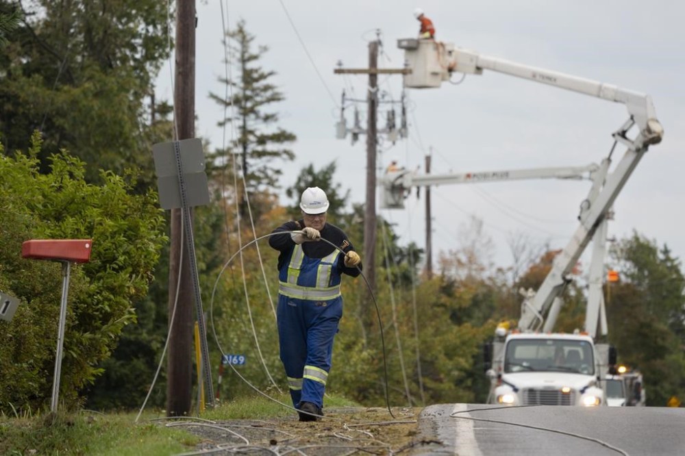 Restoring power after Fiona getting more complicated: Nova Scotia Power – Winnipeg Free Press
