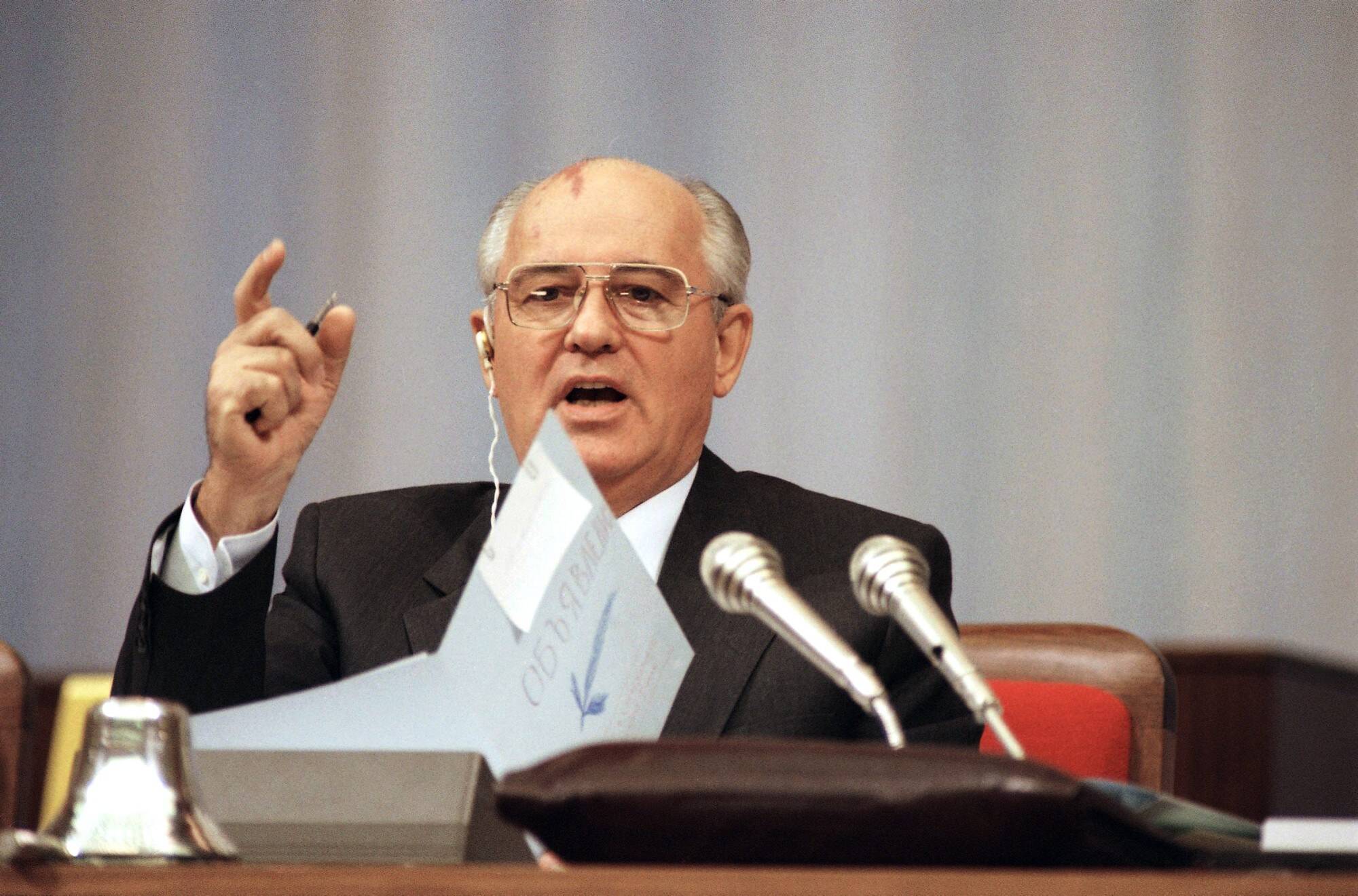 Gorbachev pushed for positive change – Winnipeg Free Press