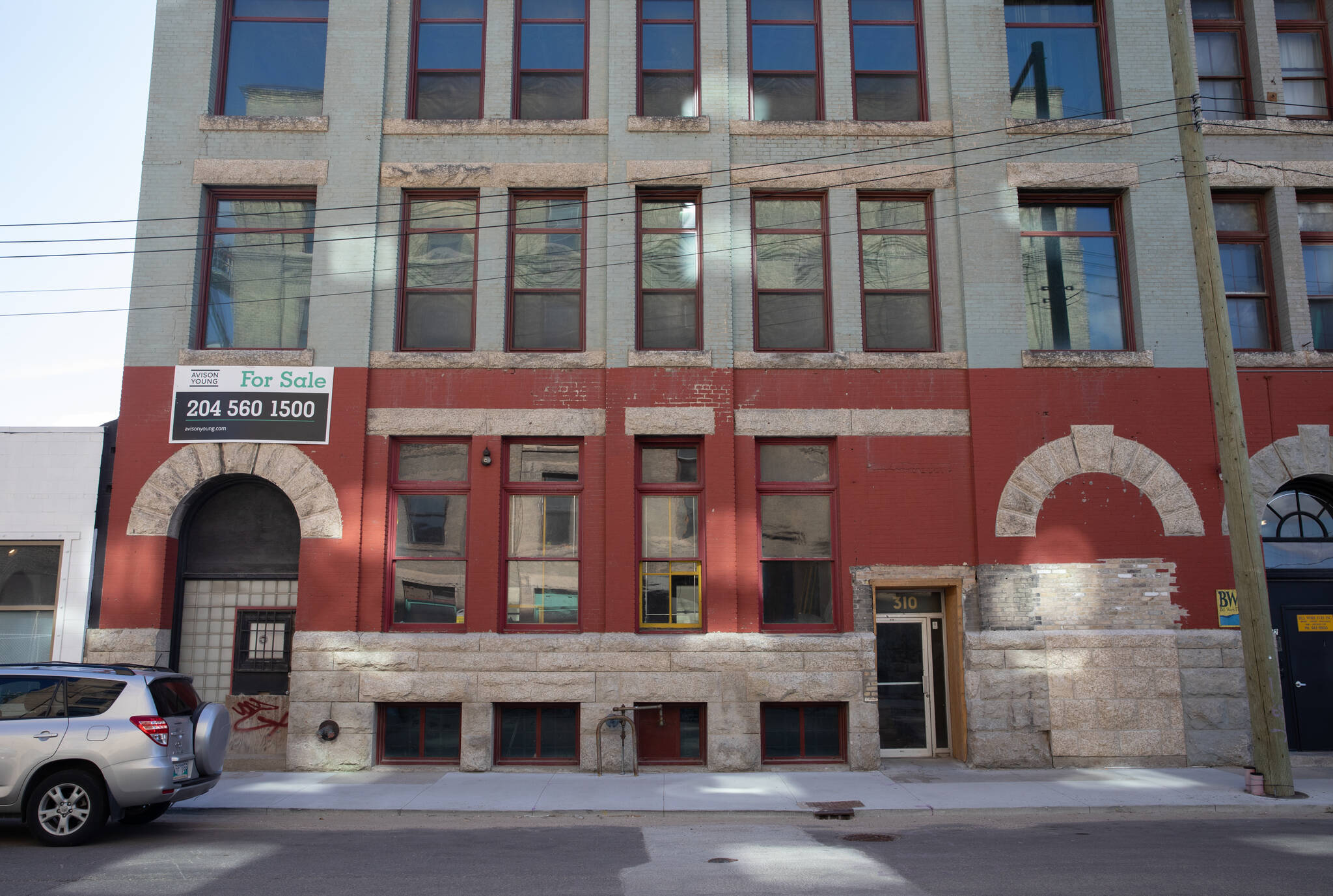 Exchange building all fixed up and ‘ready to go’ for development ...