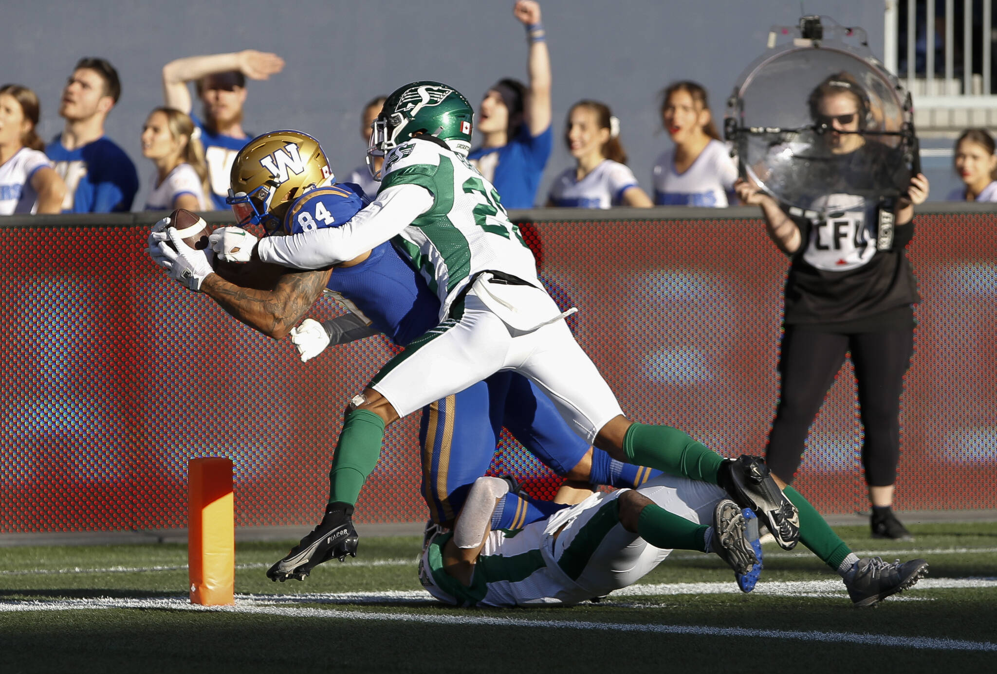 Banjo Bowl highlights blowout bonanza – Winnipeg Free Press