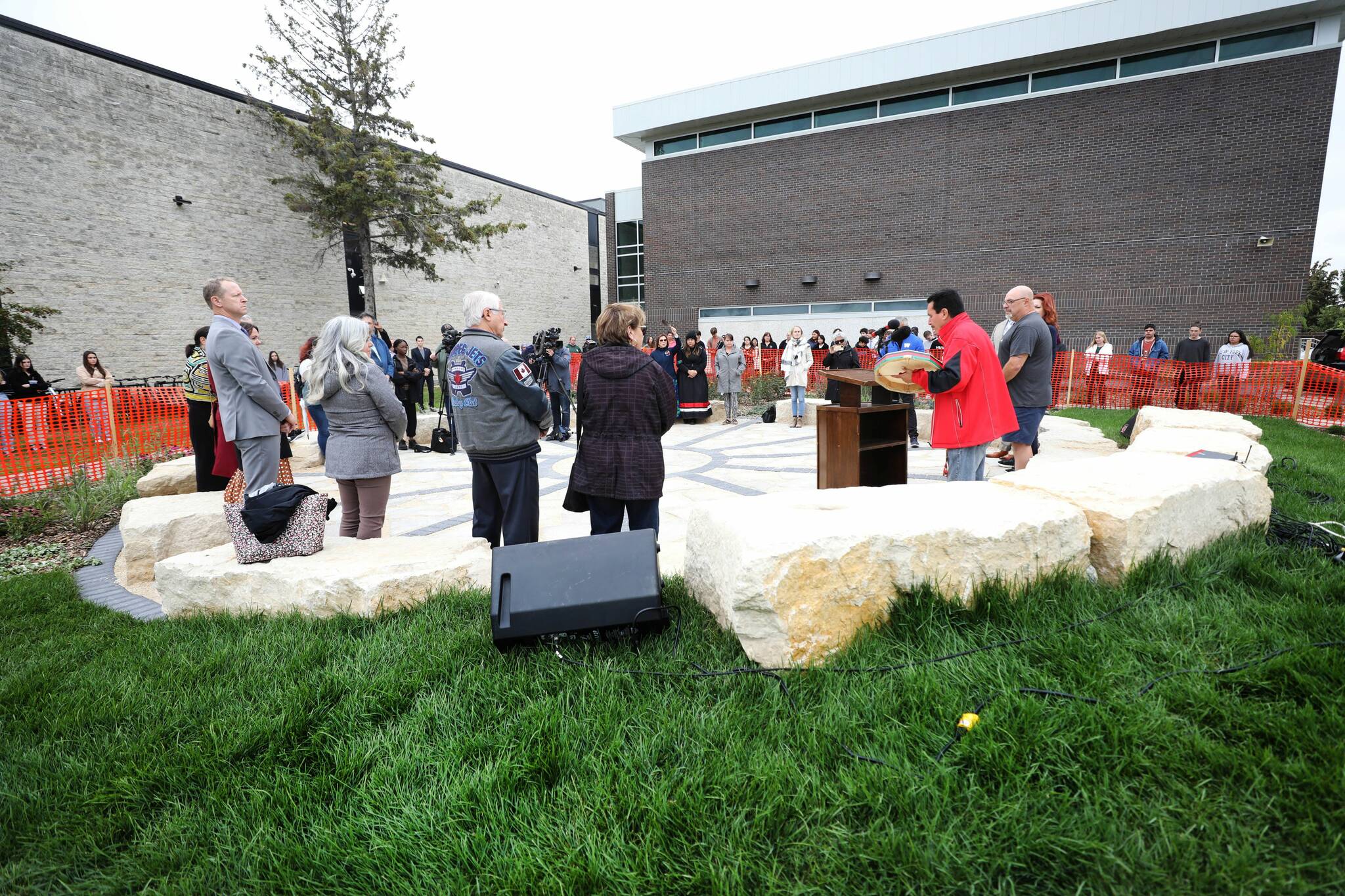 ‘Everyone is equal here’: tears of joy greet opening of Indigenous ...