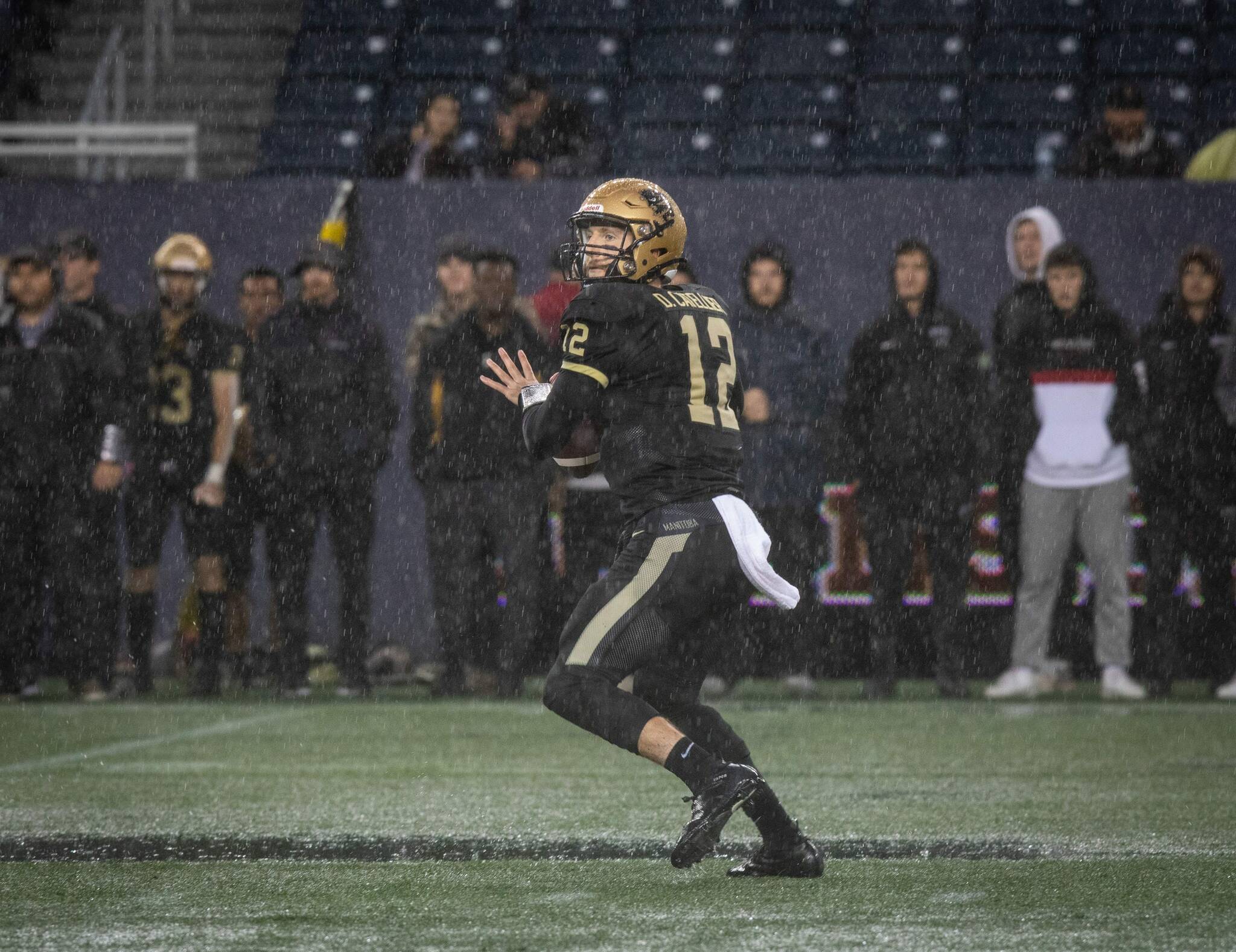 Catellier, Bisons get the job done – Winnipeg Free Press