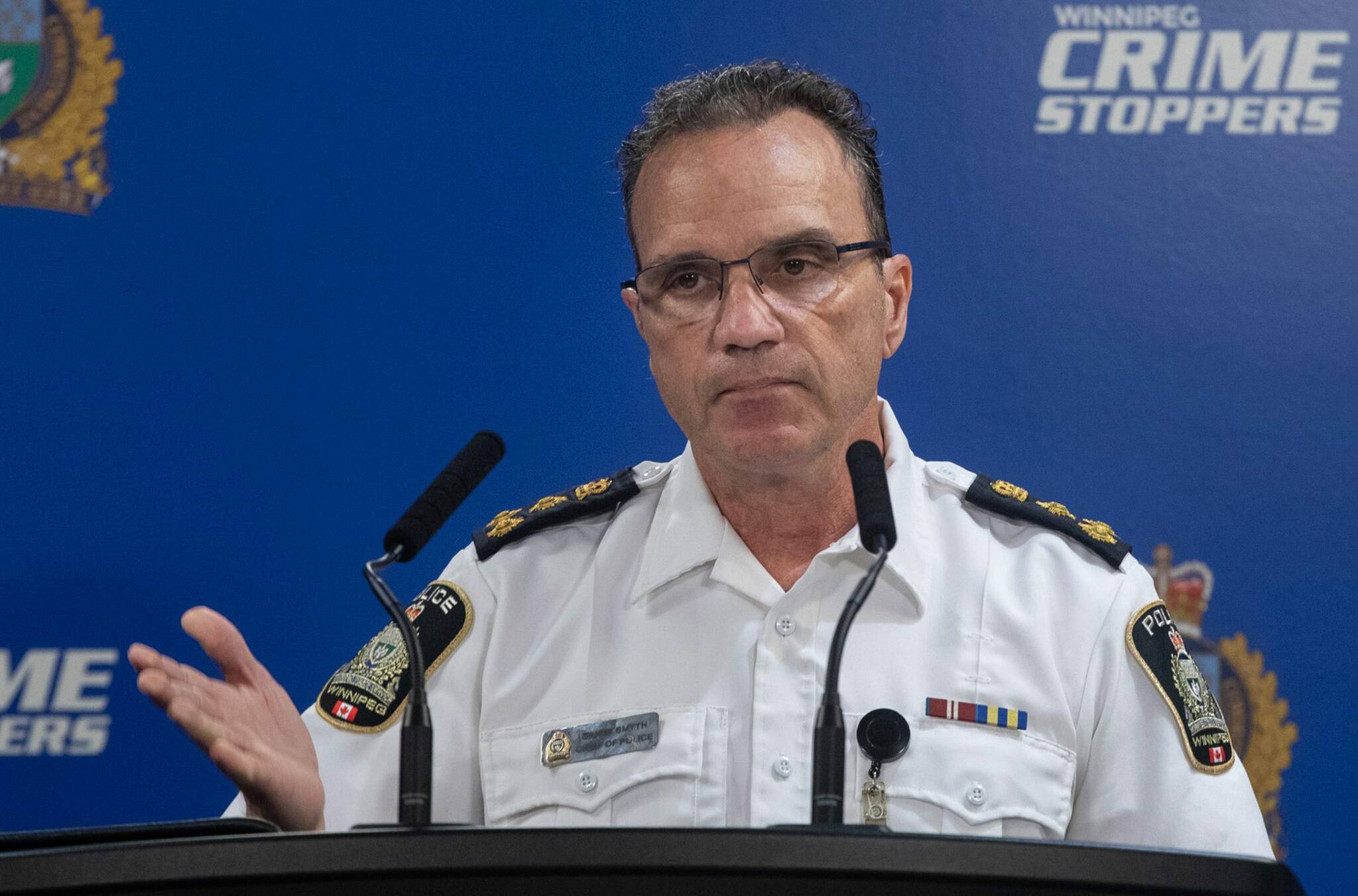 Winnipeg officer found dead hours after being charged with child ...