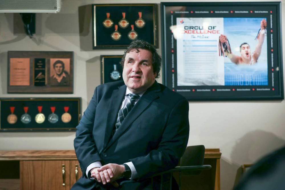 Visually impaired swimmer to enter Canada’s Sports Hall of Fame ...