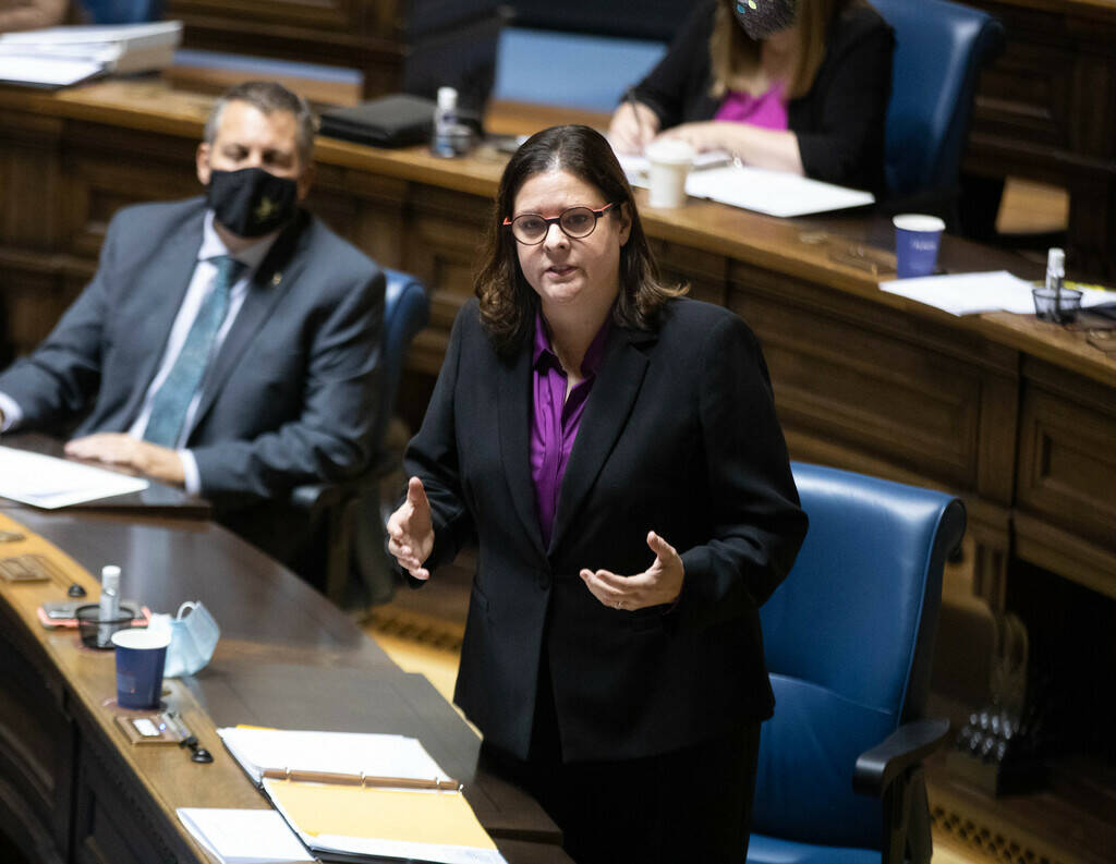 Manitoba legislature makes fiery return – Winnipeg Free Press