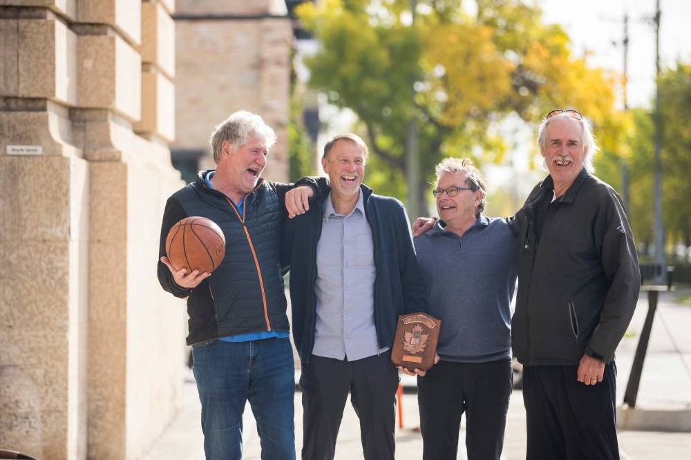 Hoop, hoop hooray! – Winnipeg Free Press