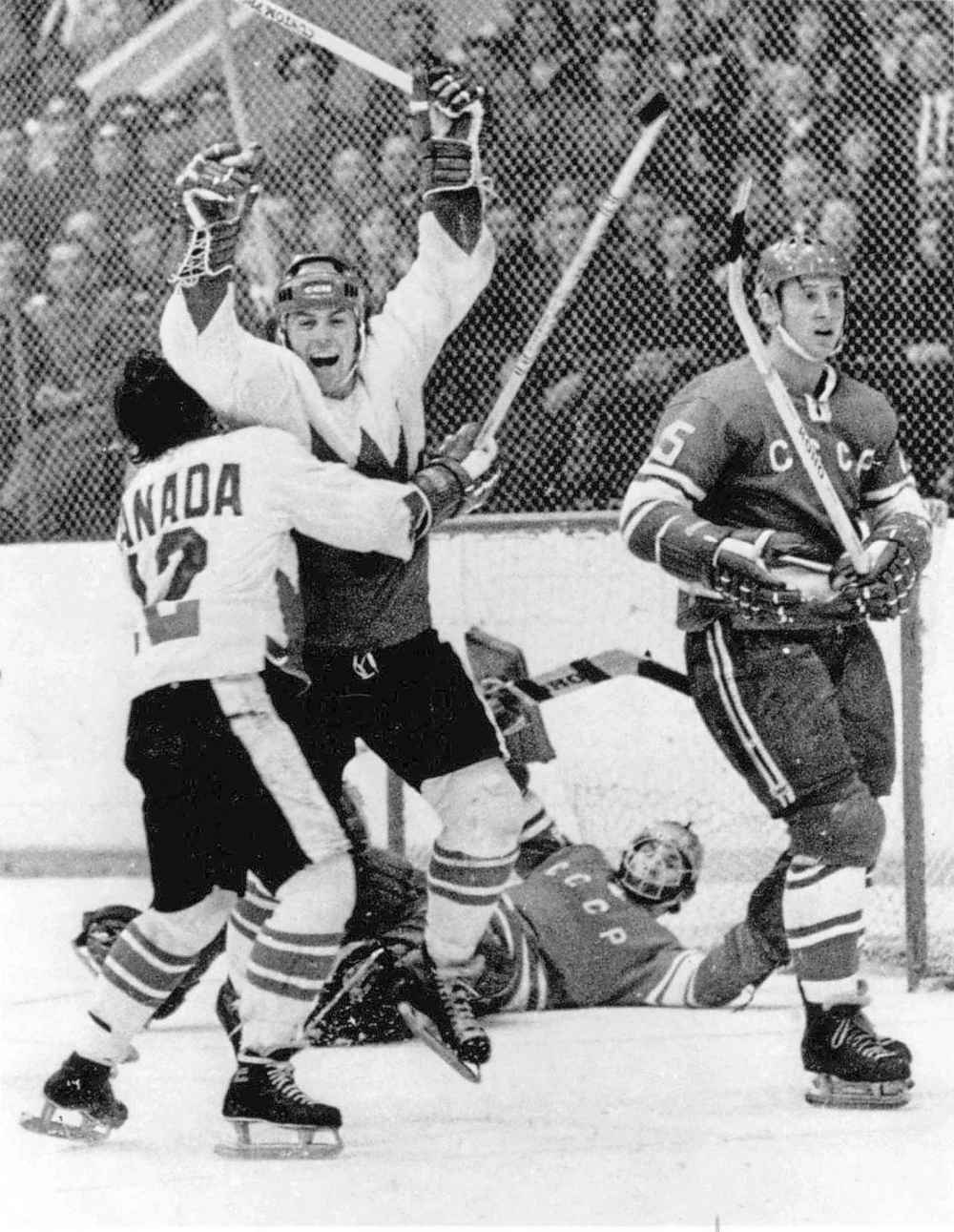 Henderson reflects on historic goal – Winnipeg Free Press