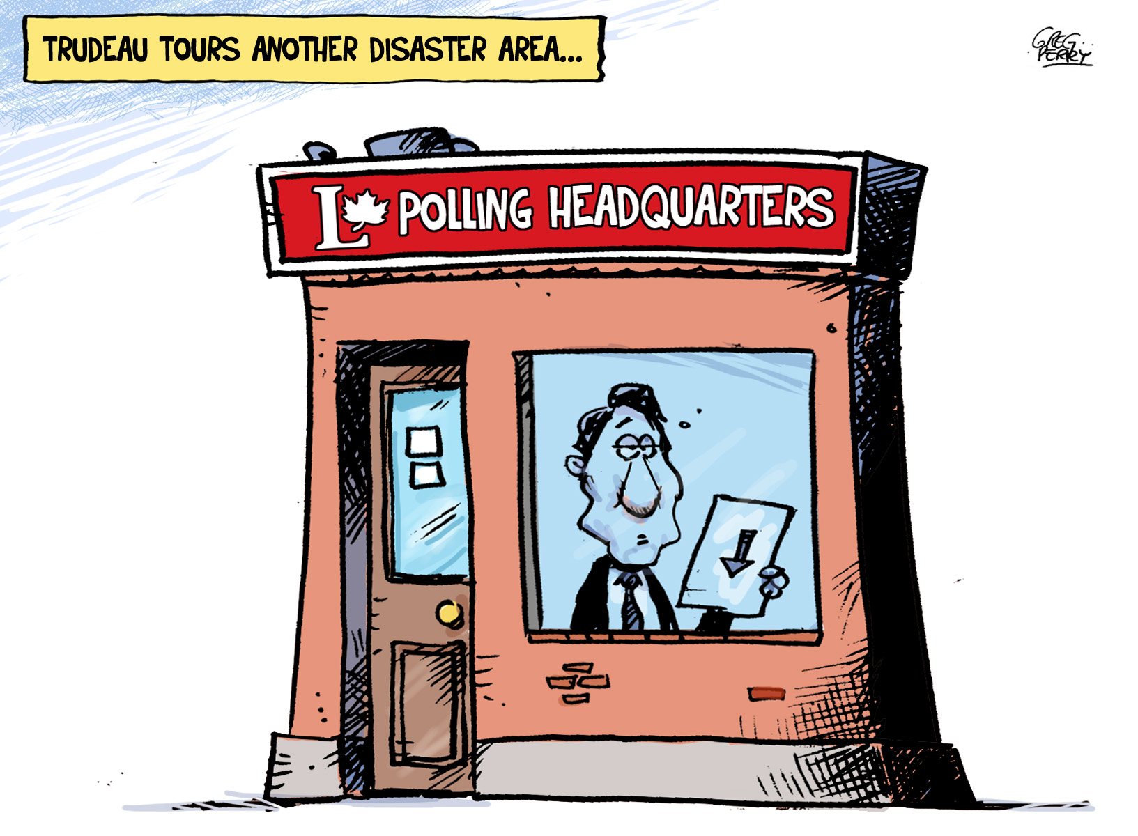 Editorial cartoon for Sept. 30, 2022 – Winnipeg Free Press