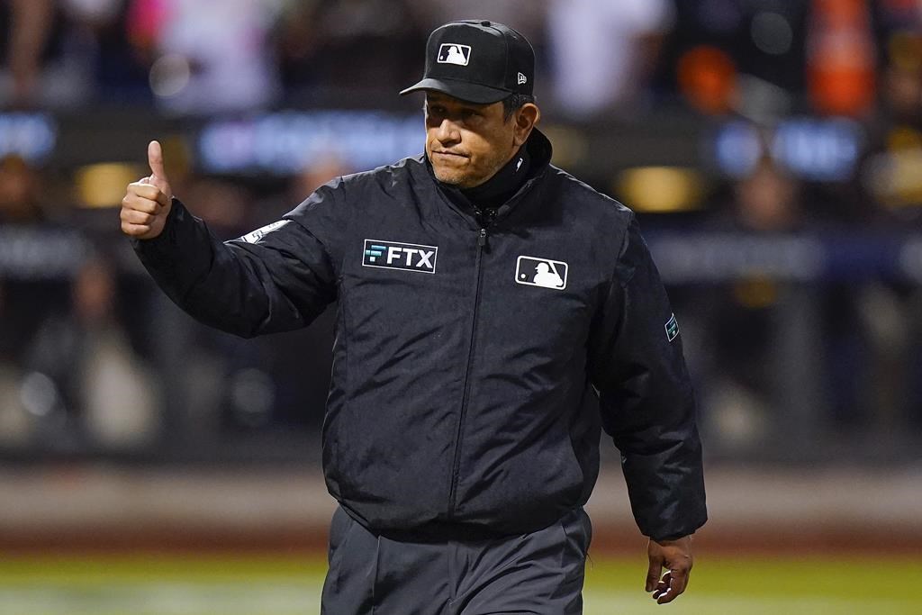 Ted Barrett to head NLCS umpires, Alfonso Márquez ALCS umps – Winnipeg ...