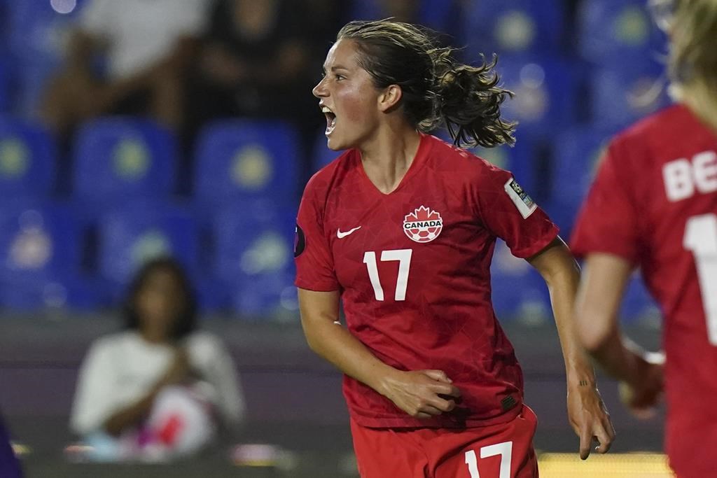 Canadian women defeat Morocco 4-0 in international soccer friendly in ...