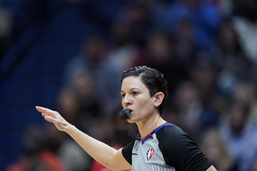 NBA adds 4 new full-time referees, including 2 more women – Winnipeg ...