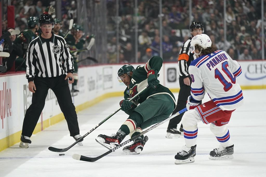 Panarin, Rangers stay sharp with 7-3 win over Fleury, Wild – Winnipeg ...
