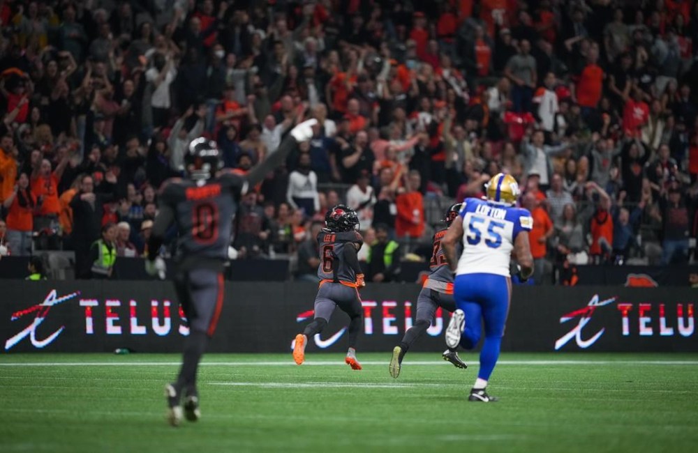 Four defensive TDs highlight last week’s CFL regular-season games – Winnipeg Free Press
