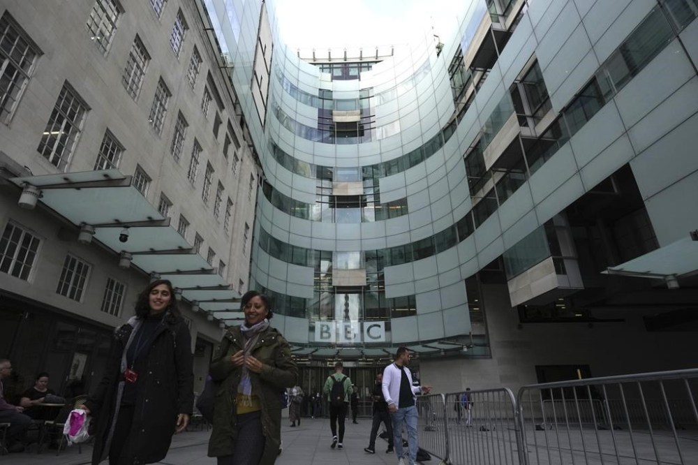 BBC marks 100 years of broadcasting history – Winnipeg Free Press