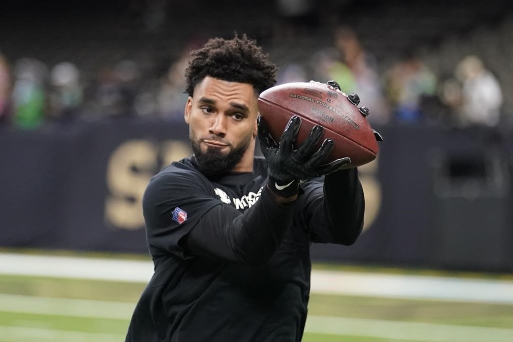 Saints receiver Olave expects to play against Cardinals – Winnipeg Free ...