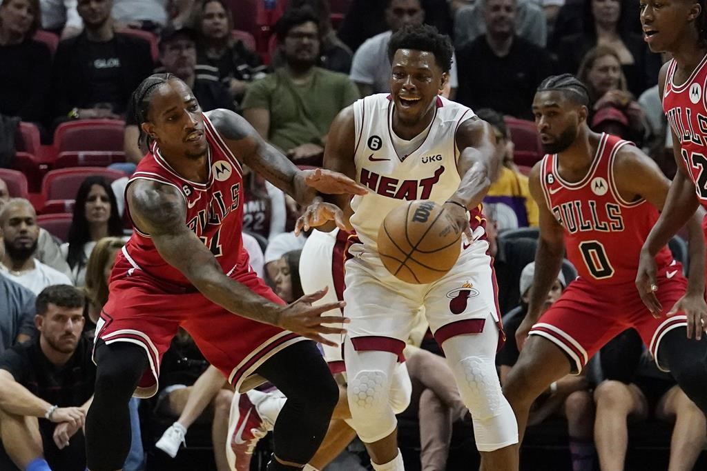 DeRozan scores 37, Bulls top Heat 116-108 in season opener – Winnipeg ...