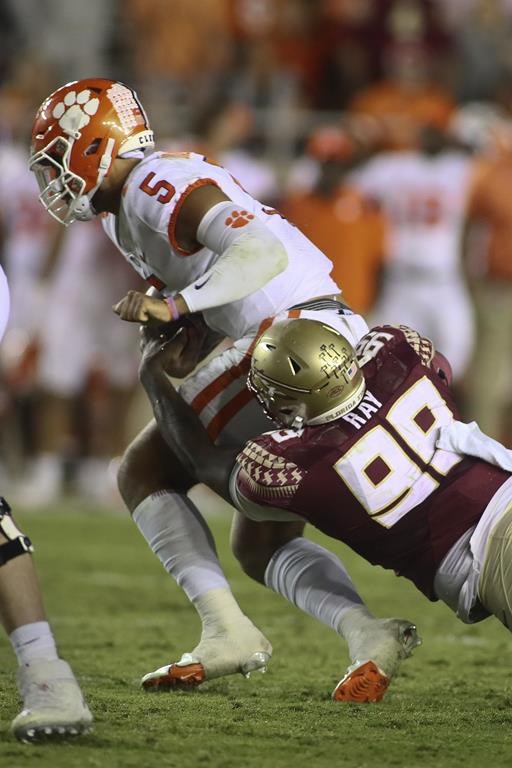 The unbeatens: Syracuse at Clemson highlights ACC’s Week 8 – Winnipeg ...