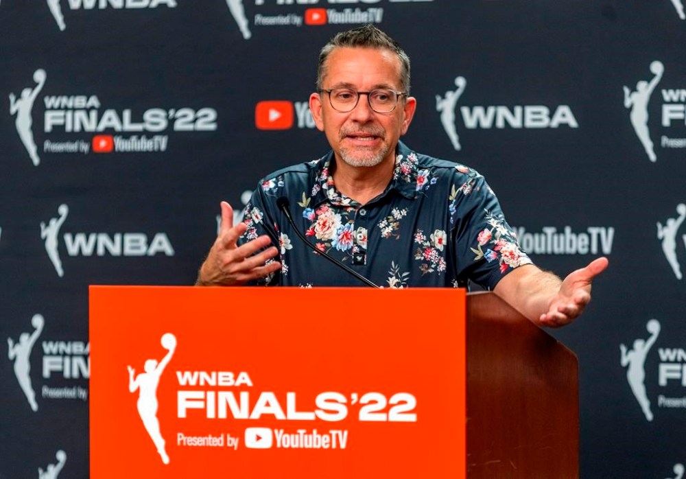 WNBA Coach of Year Curt Miller leaves Sun for Sparks – Winnipeg Free Press