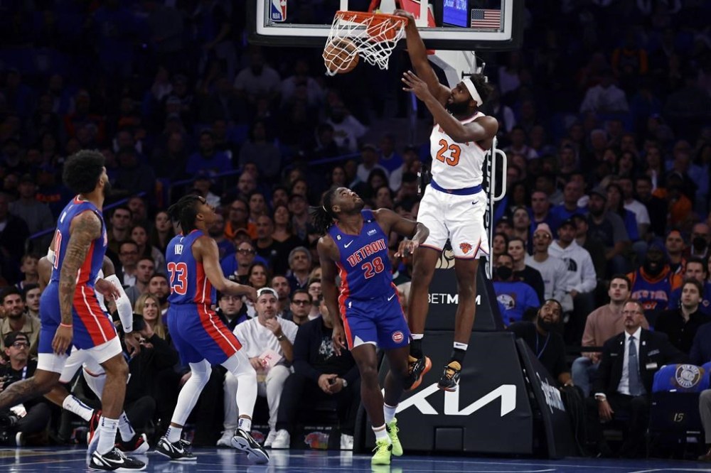 Knicks rout Pistons 130-106 in Brunson’s home debut at MSG – Winnipeg ...