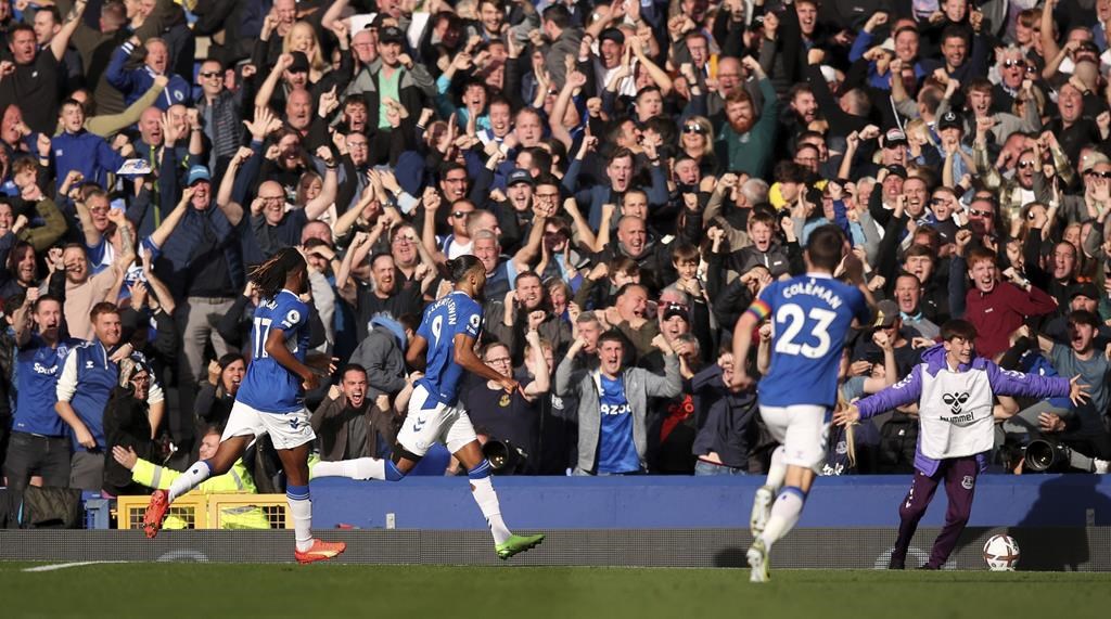 Everton ends 3-game skid with 3-0 win over Crystal Palace – Winnipeg ...