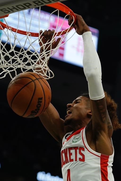 Antetokounmpo scores 44 points, Bucks rout Rockets 125-105 – Winnipeg ...