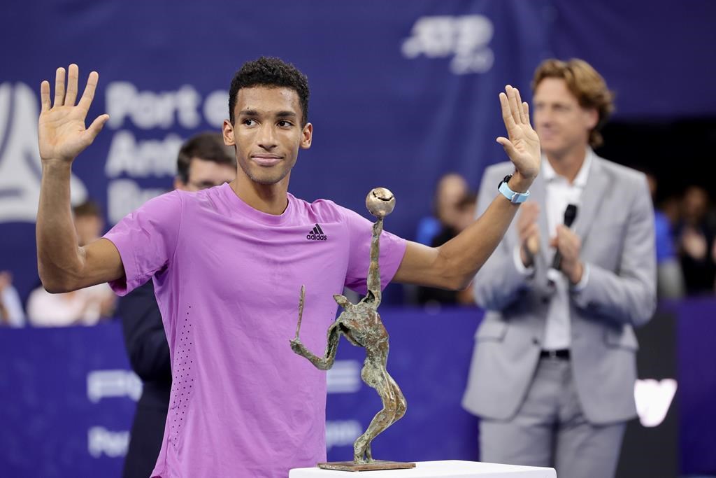 Auger-Aliassime wins European Open final – Winnipeg Free Press