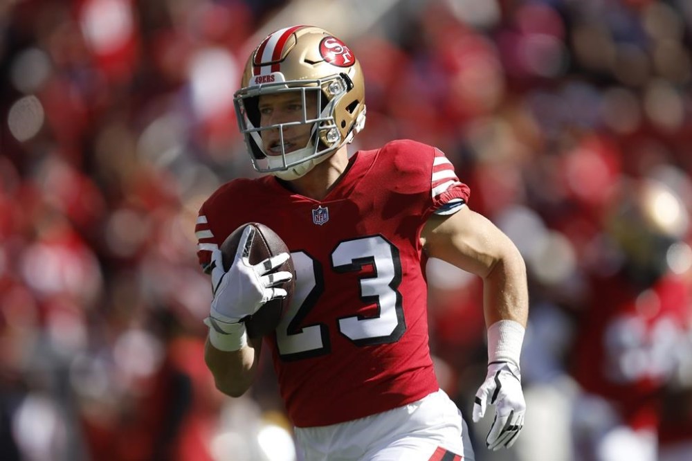 McCaffrey trade not nearly enough to lift 49ers past Chiefs – Winnipeg ...