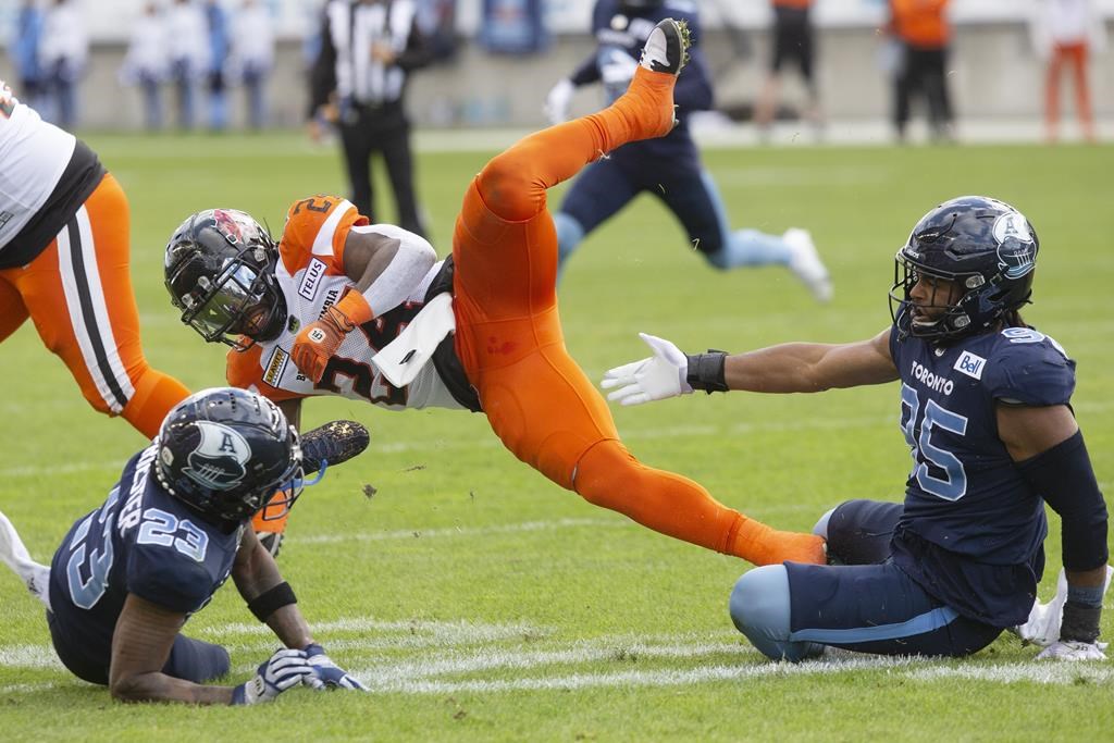 James Butler, Sean Thomas Erlington, Dedrick Mills earn CFL players of ...